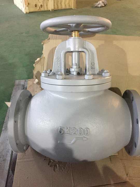 JIS F7305截止阀铸铁5K80 5K200 5K150| Alibaba.com