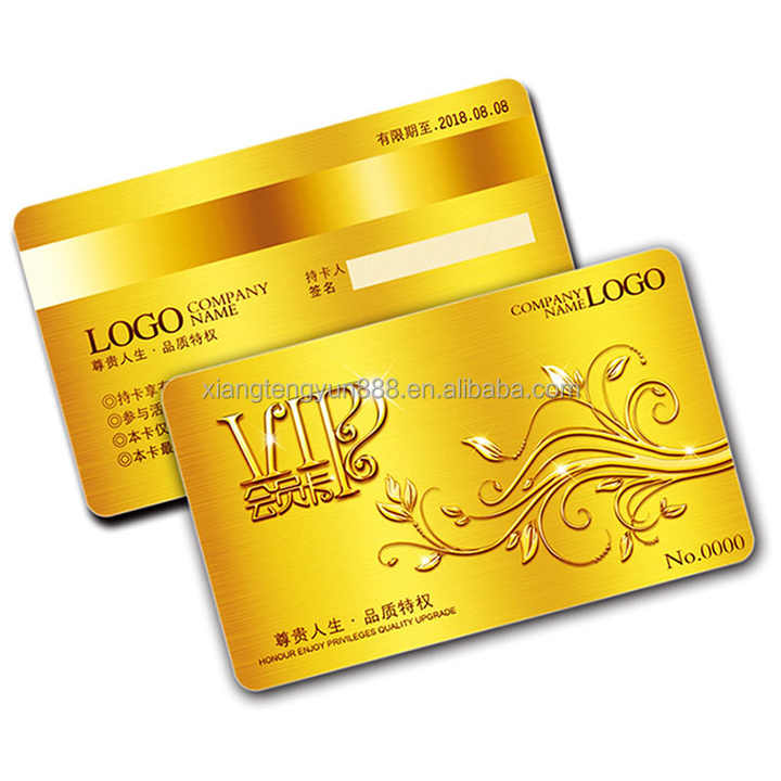 Pvc Business Cards Transparent Oem Printing Custom 20pt Screen Printing ...