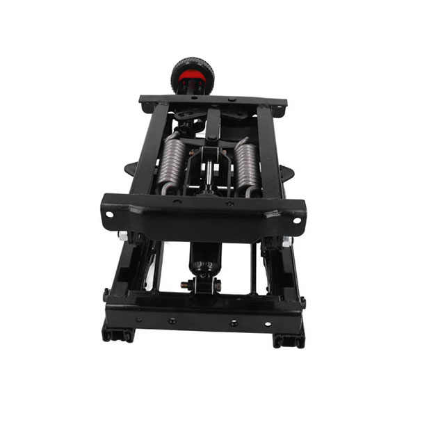 Universal air Suspension Seat Base with Front Handle Adjustable Truck ...