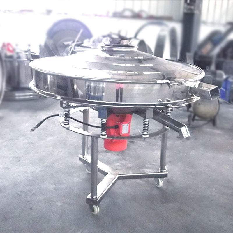 YD High Speed Vibrating Sieve Liquid Vibrating Screen Slurry Filtration ...