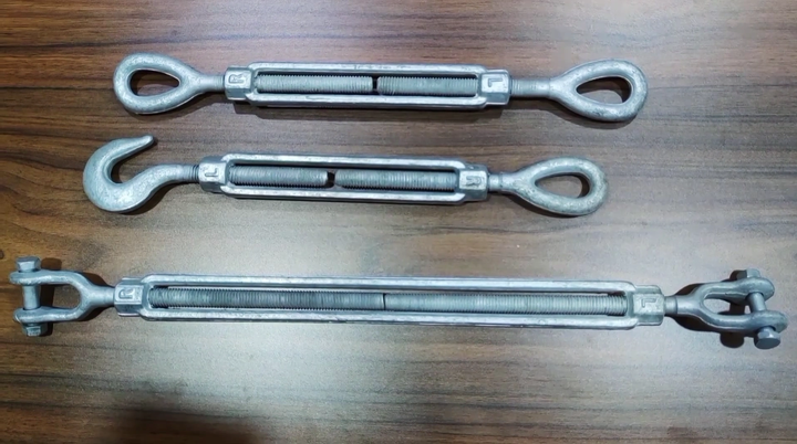 OEM Style Zinc Coated Swivel Cast Iron Eye Bolt Turnbuckle