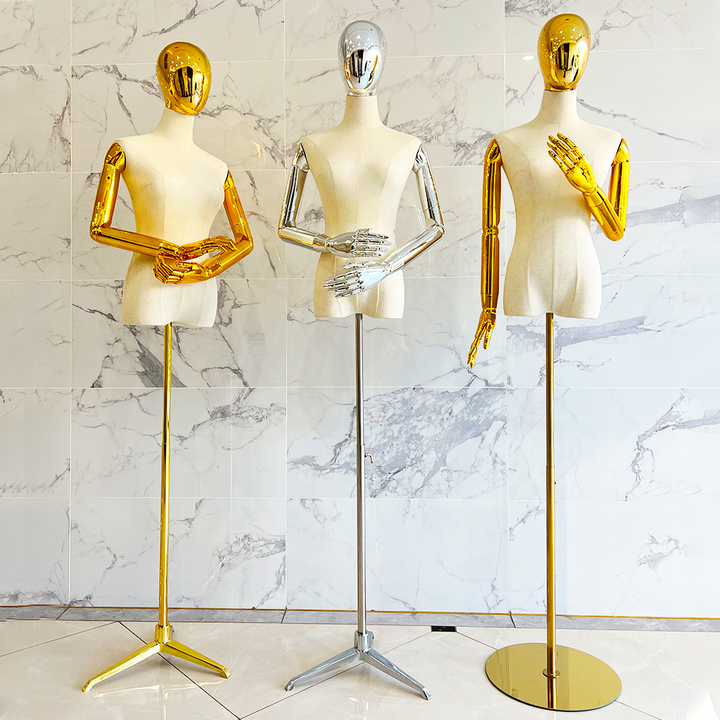 High Quality White Color Mannequin - Adjustable & Stylish