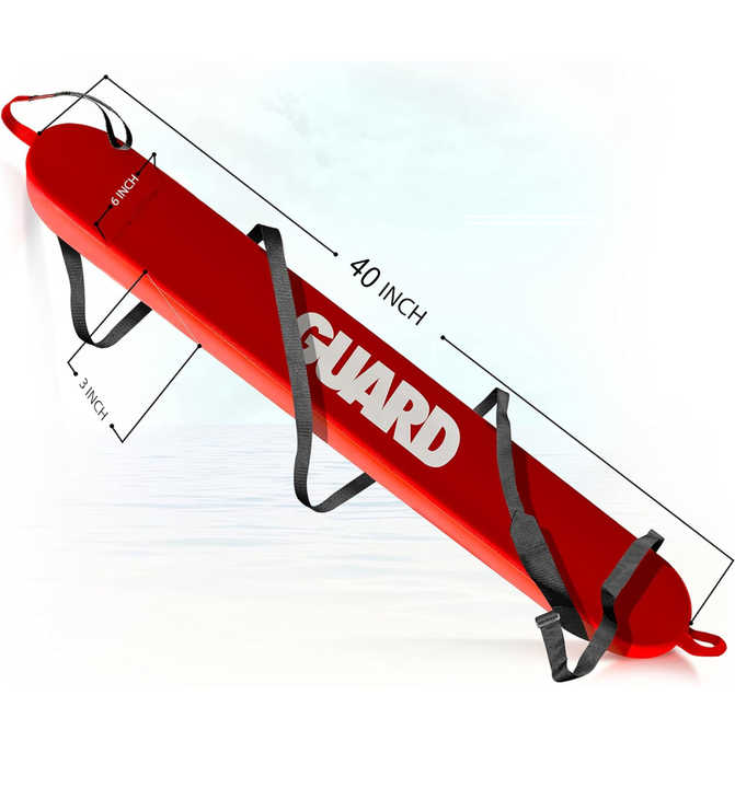 Life Guard Rescue Tube - Durable Floating Safety Equipment