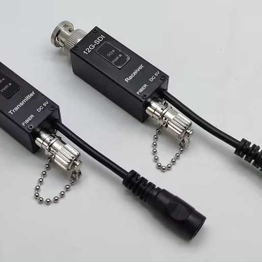Mini 12g-sdi To Fiber Optic Equipment Smf St Fiber Converter - Buy 1 ...