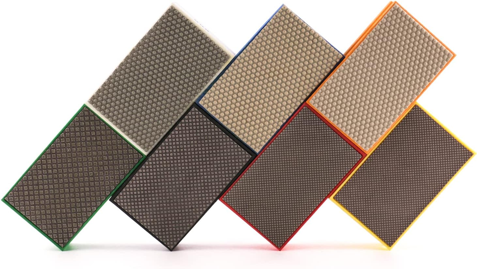 RONTEK TOOL Diamond 800 Grit Hand Polishing Pad 3-Year Warranty ...