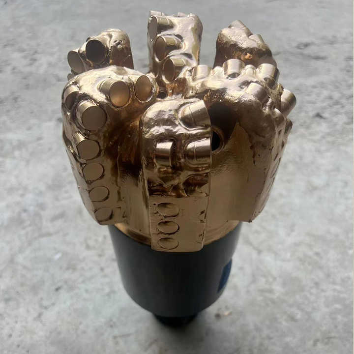 90mm PDC Bit for Oilfield Geothermal Petroleum Gas Drilling Water Well ...