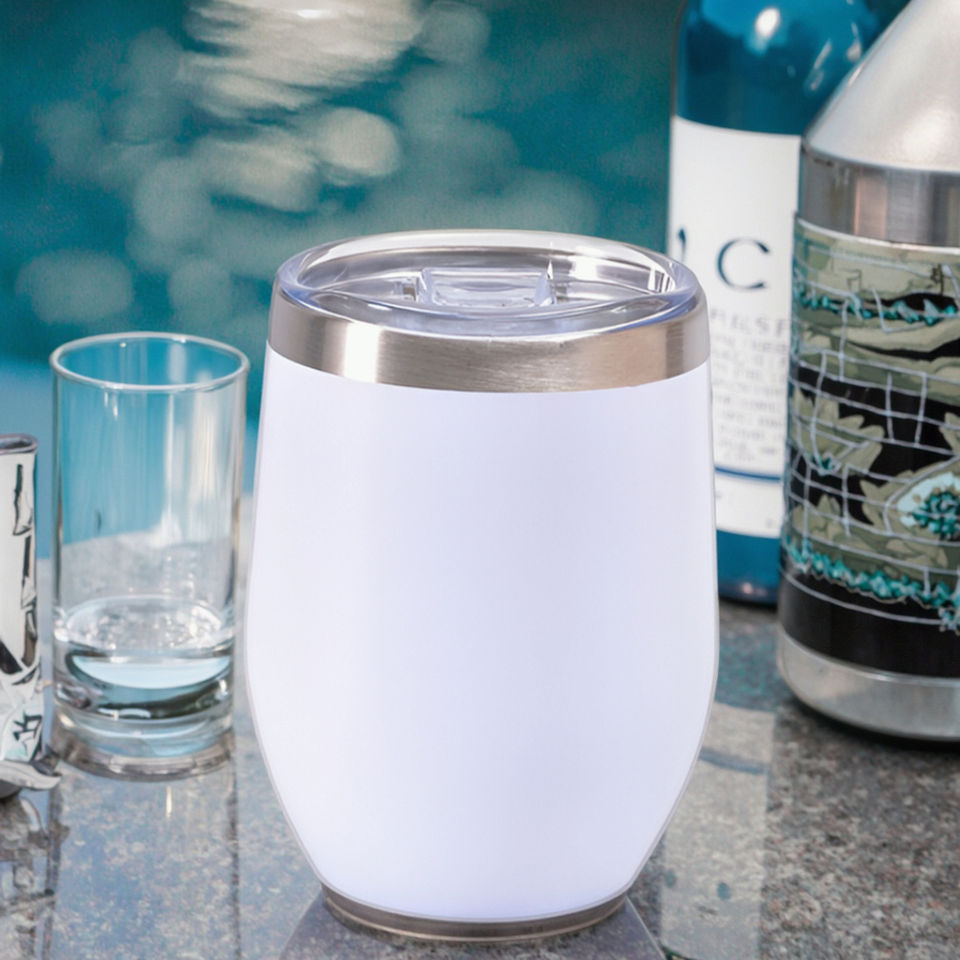 12oz Wholesale Printed Custom Logo Double Wall Leak-Proof Camping ...