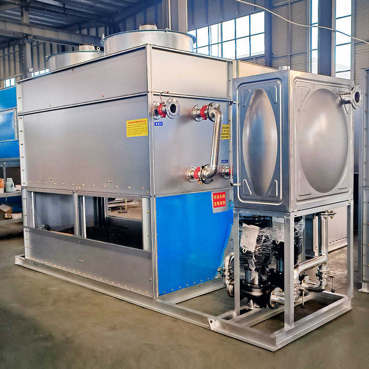 Closed Counterflow Cooling Tower for Circulating System Compound Flow ...
