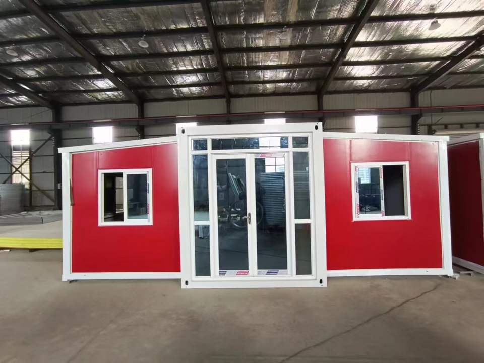 Tiny Prefabricated House Mobile Prefab Container Expandable House ...