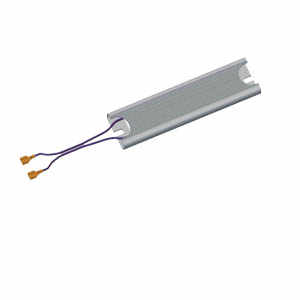 Slim Profile High Power Metal Clad Braking Resistors