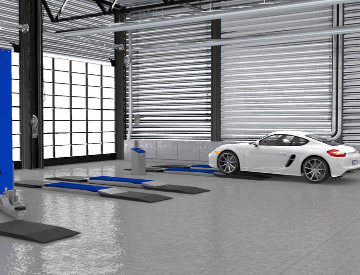 Car Parking Garage Speed Bumps Loading Rubber Ramps for Safe Threshold ...