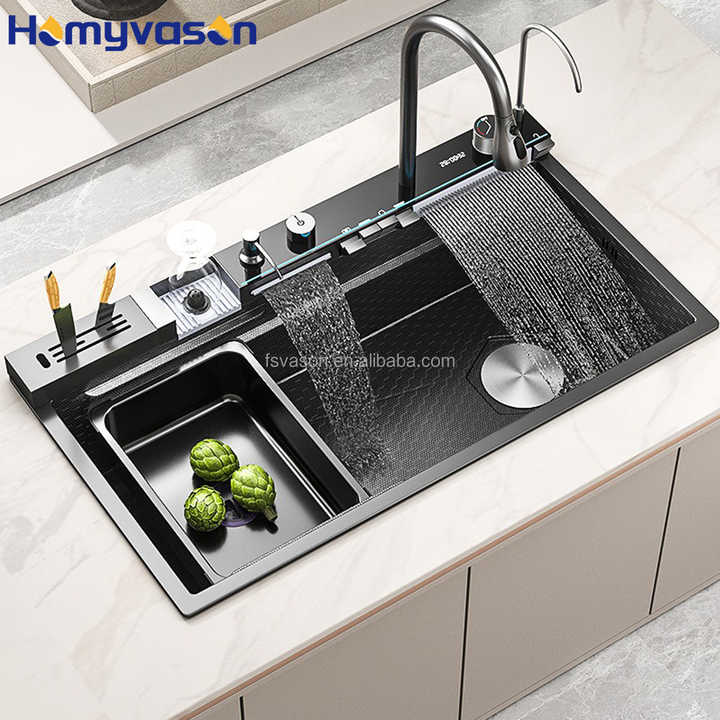 88cm 304 Stainless Steel Kitchen Sink Set - Luxury & Function