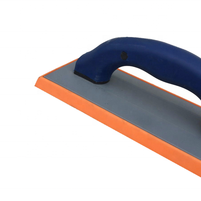 Wall Rubber Dense Float Trowel with EVA Blade and Wood Handle Squared ...