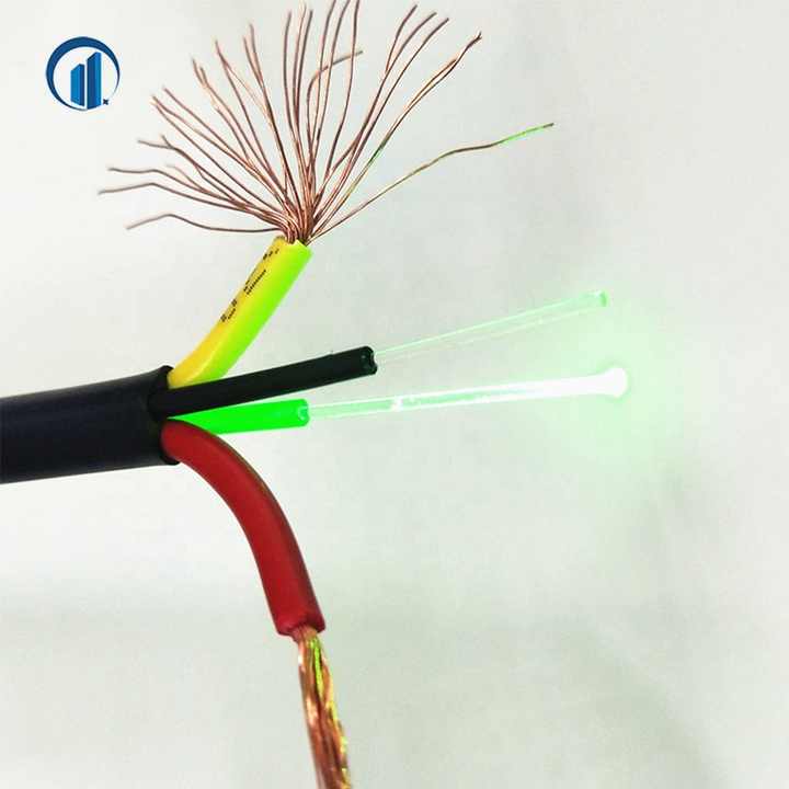 8mm Fiber Optic Cable for Electrical Industry - SWO-POF