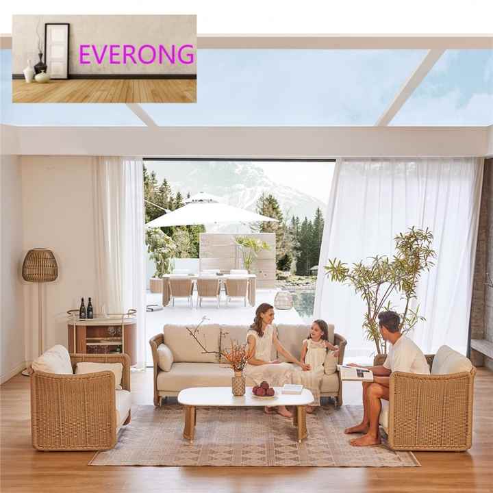 Everong Luxury Outdoor Garden Aluminum Sofa Set Garden Sofas ...