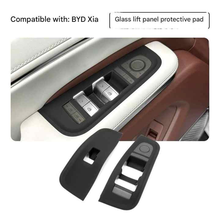 Suitable for BYD Xia 25 Silicone Glass Lift Panel Sticker Window Button ...