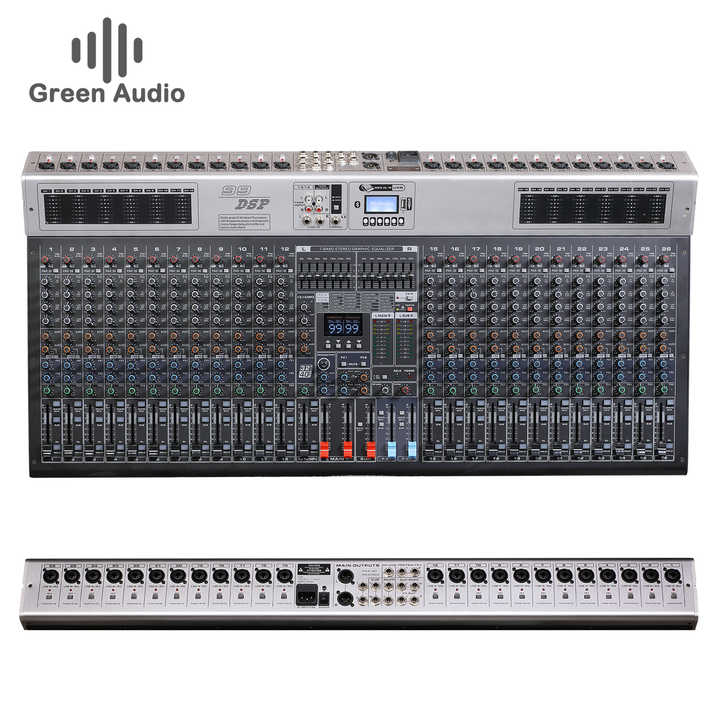 GAX-GBA26 Performance Mixer Dual Effect Device with LED Screen