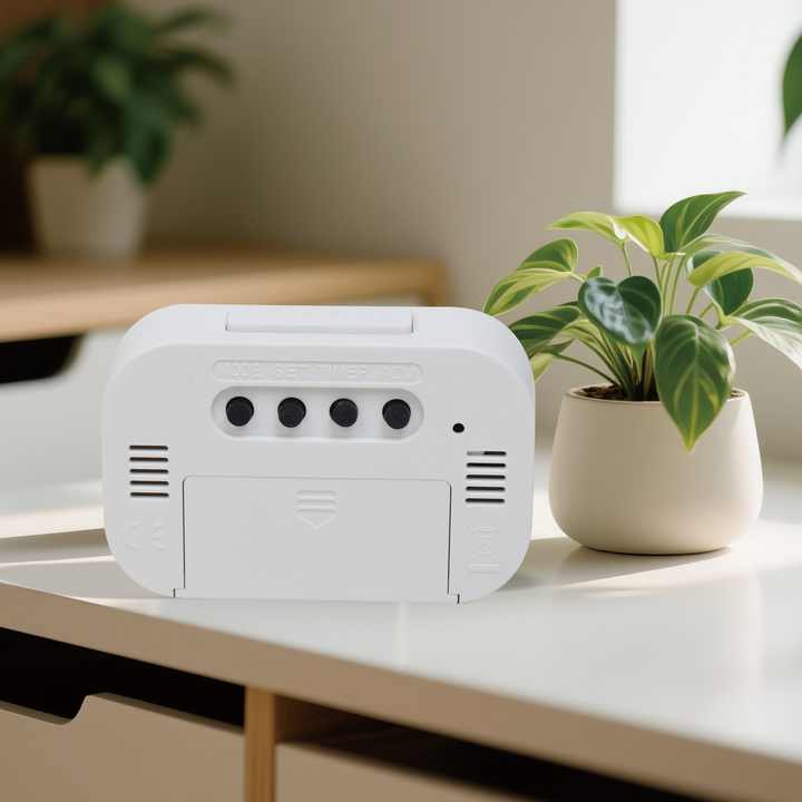 Hot Selling Mini Digital LED Alarm Clock with Backlight Snooze Mute ...