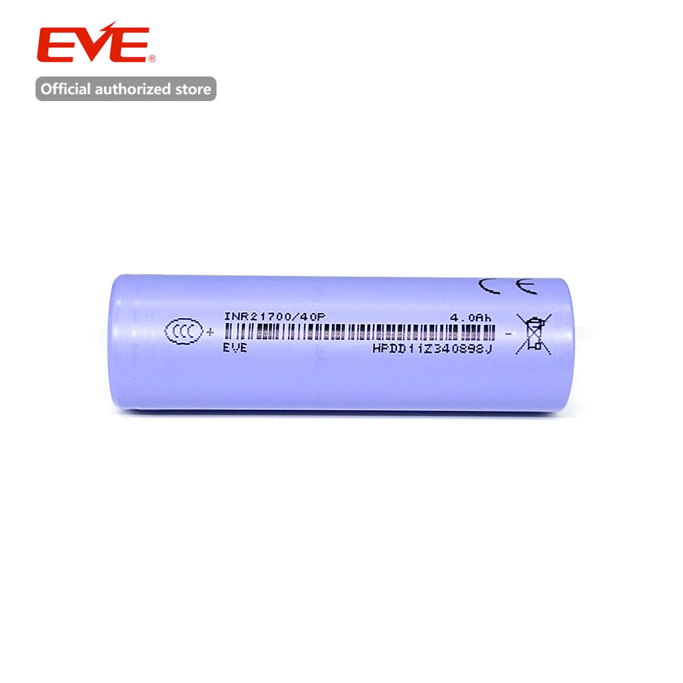 EVE 21700 40P 4000mah Battery Cylindrical Lithium Ion Battery Li Ion ...