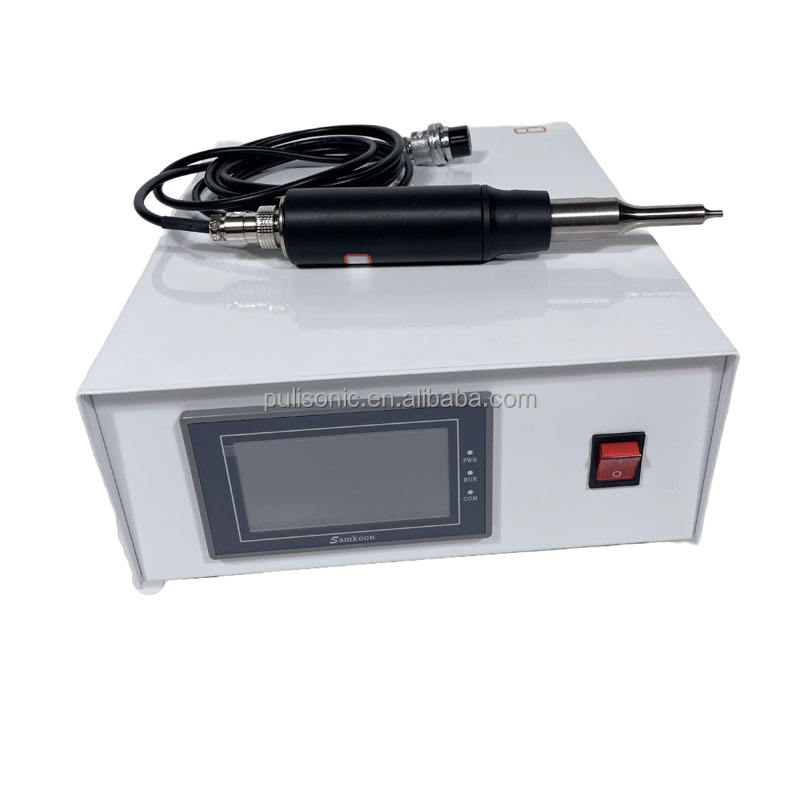 Industrial Grade High Speed Ultrasonic Welding System 28K Ultrasonic ...