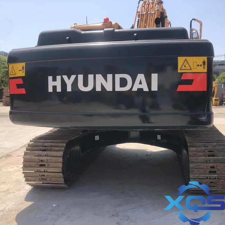 Second-Hand 22 Ton Hyundai 220 Excavator Original 220lc Crawler Used ...