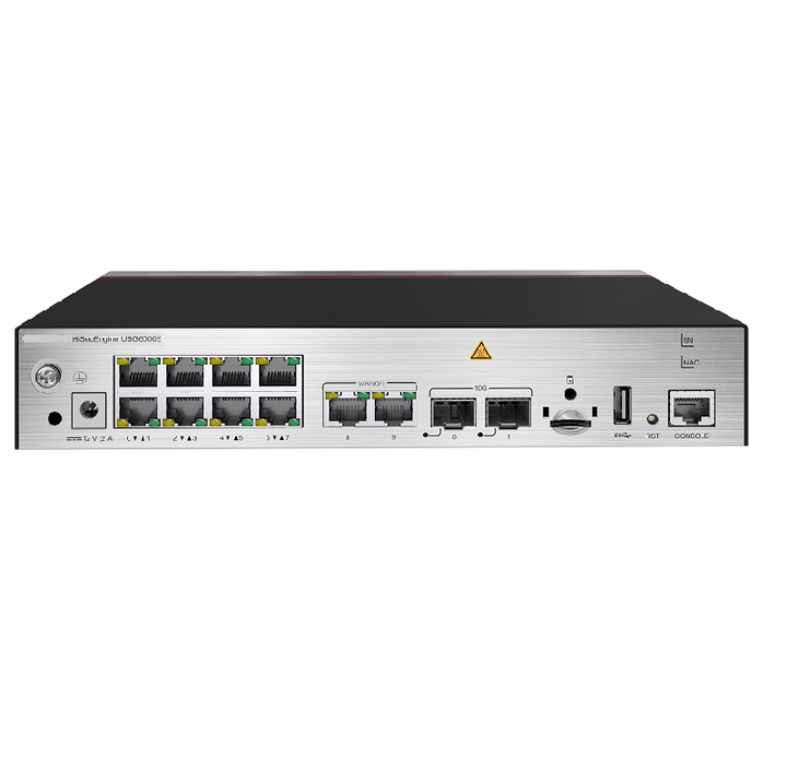 Firewall USG6510E-AC 10*GE(RJ45)+2*GE(SFP)+1*USB2.0 Enterprise level ...