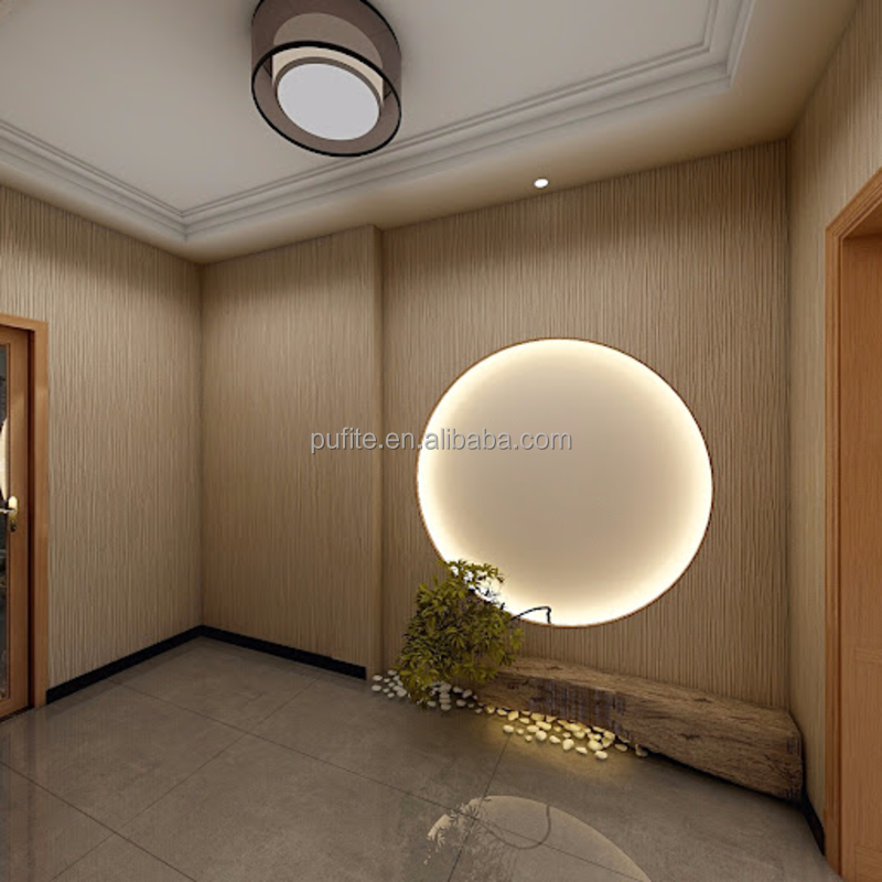 Eco-Friendly Bamboo Charcoal Wall Panel Bamboo Fiber Wood Veneer Panel ...