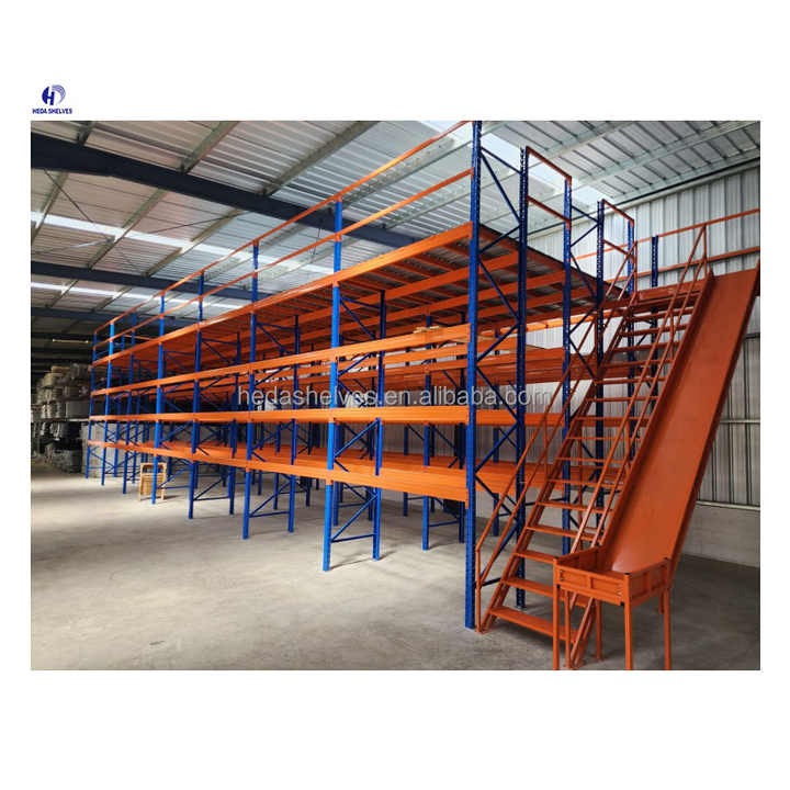 Industrial Warehouse Rack Shelves - Durable & Customizable