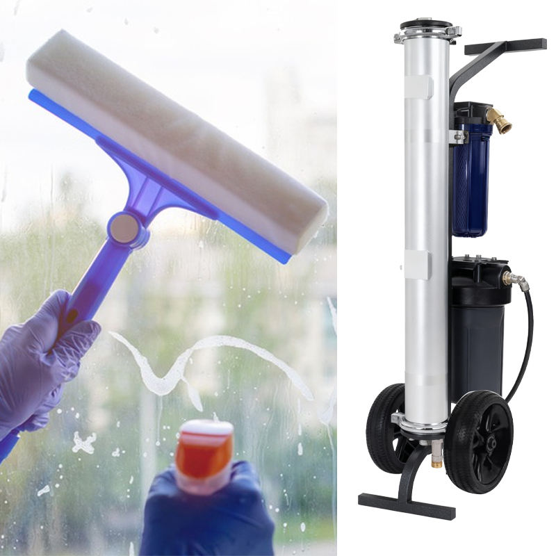 Portable Stainless Steel 3-Stage Window Cleaning System Handheld RO/DI ...