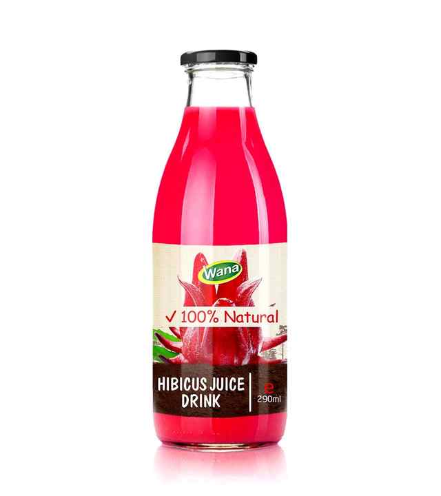 100% Natural Orange Juice in 290ml Glass Bottle - Fresh!