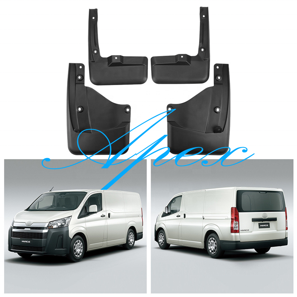 Hiace VI Bus MAJESTY Quantum Mudguard Front and Rear Splash Guard Mud ...
