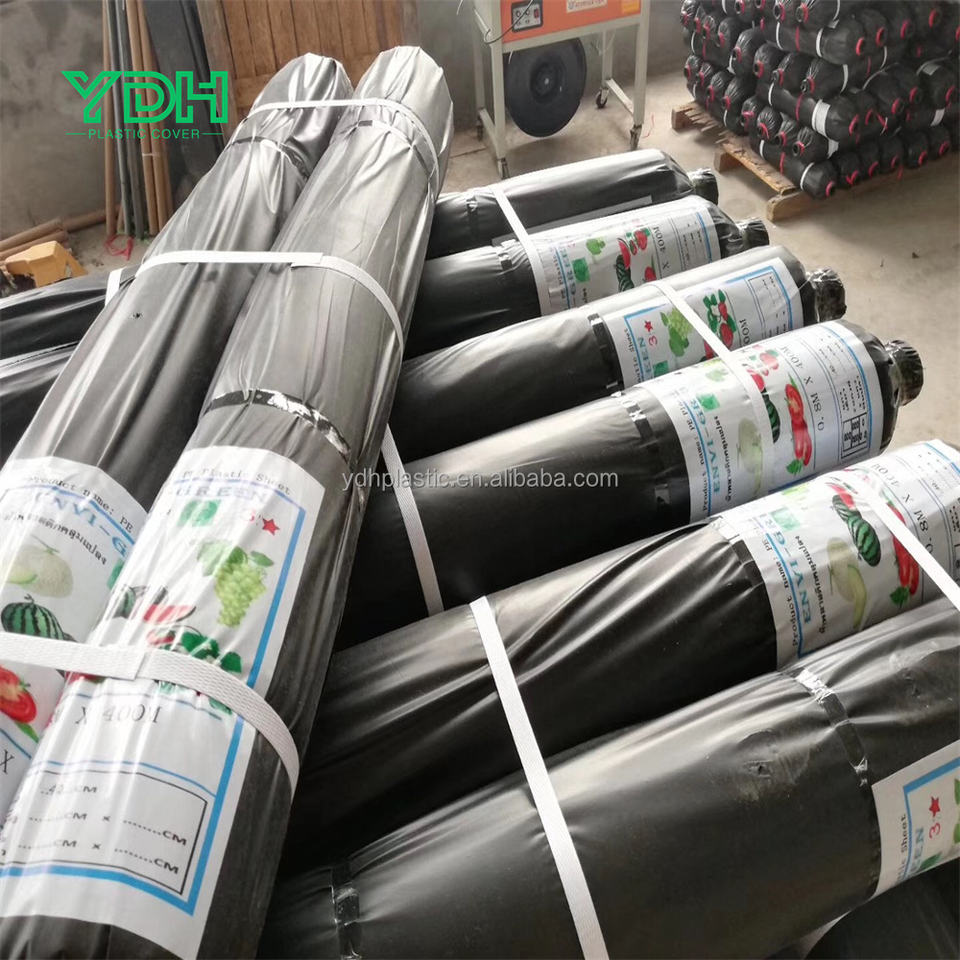 Wholesale Agricultural Plastic Mulch Film Virgin Low-Density ...