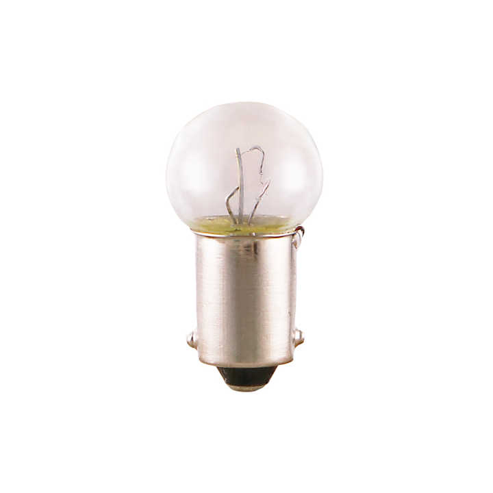 6.5V 0.5A BA9S Filament Flicker Incandescent Bulb G14.5