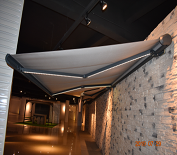 High quality and durable half round awning,balcony canopy| Alibaba.com