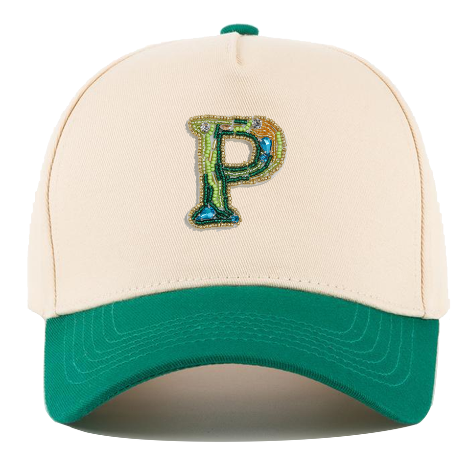 Baseball Cap Upscale Personalized Logo A-Z Letters Custom Hats Luxury ...
