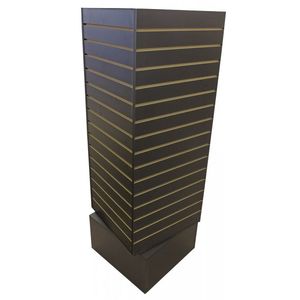 Rotating Slatwall Display Towers - Versatile & Durable
