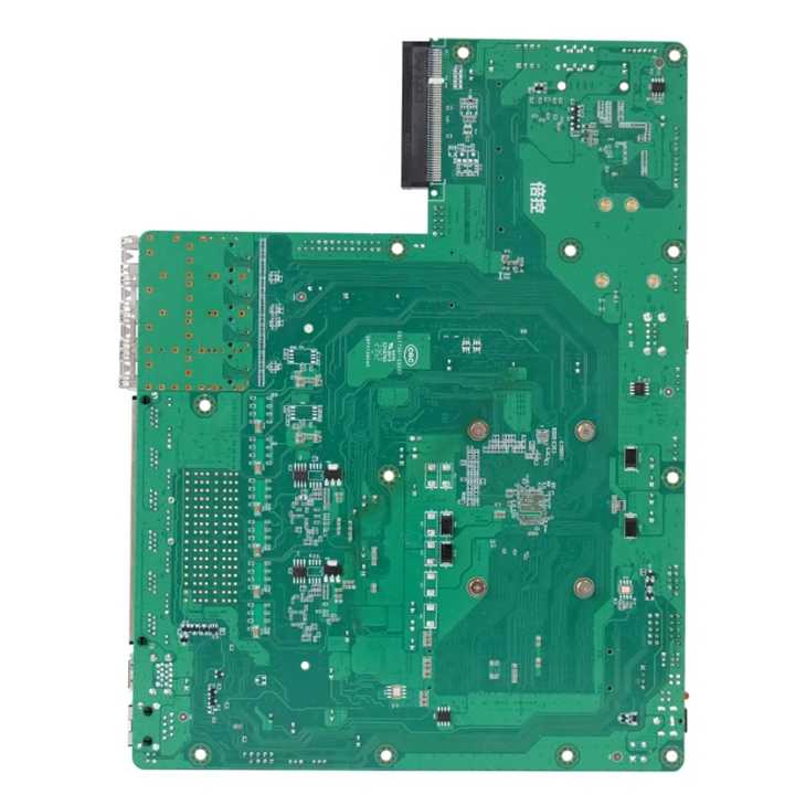 Industrial PC 1U Rack-Mount Soft Router Intel Atom C3758 Octa Core 10Gb ...