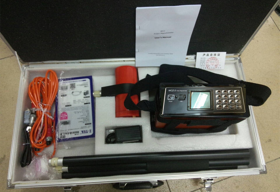 Rover Magnetometer Base Station for Precision Mineral Surveys ...