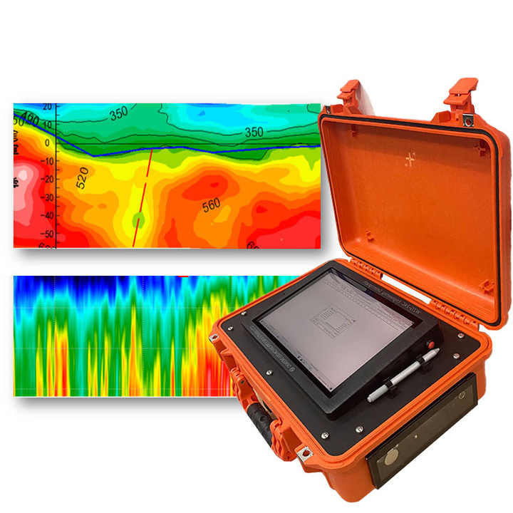Digital Seismograph for Deep Geophysical Surveys - ISO Certified, 3 ...