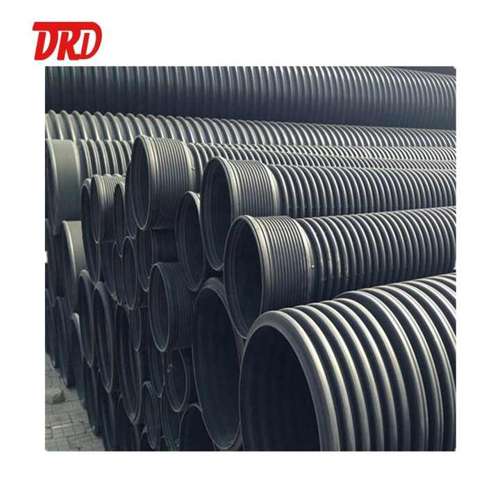18-inch Corrugated HDPE Double Wall Drain Culvert Pipe