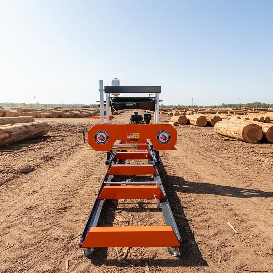 Wood Milling Machine Wood Saw Machines Mobile Saw Mill diesel Petrol ...