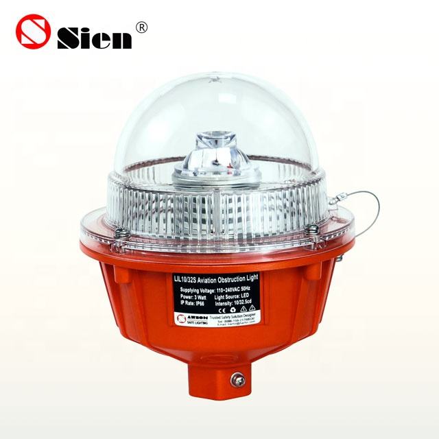 ICAO FAA Low Intensity Led Obstruction Light,Obstacle Light for Tower ...