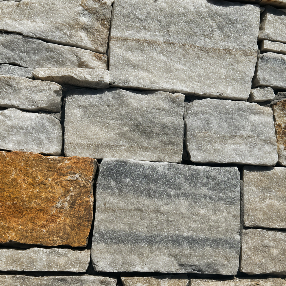 Exterior Wall Cladding Stone Veneer Beige Yellow White Slate Natural ...