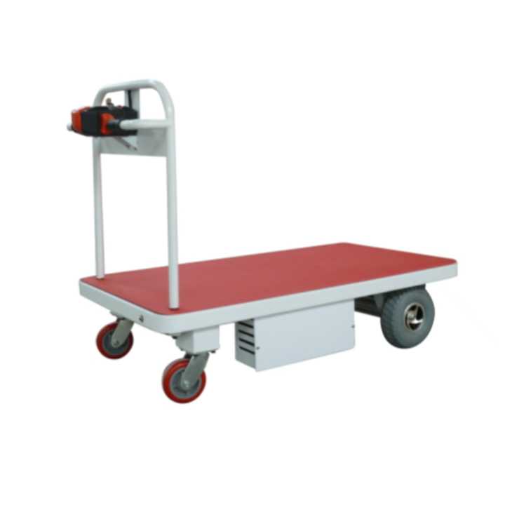 Heavy Duty Electric Motor Handling Trolley With Big Wheels For ...