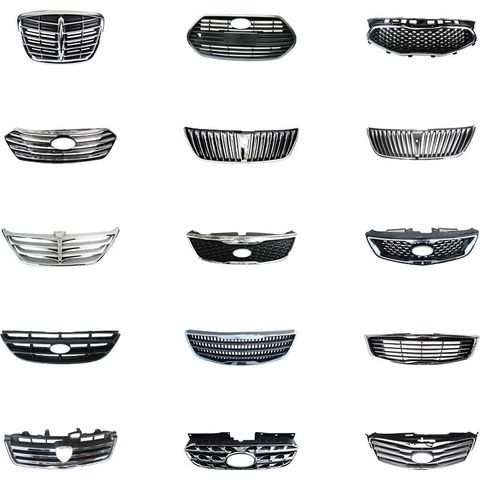 韩国汽车配件散热器格栅总成 OEM 86350-2J130 86350-3E030 86350-4T510 适用于现代-JPRT 起亚 ...