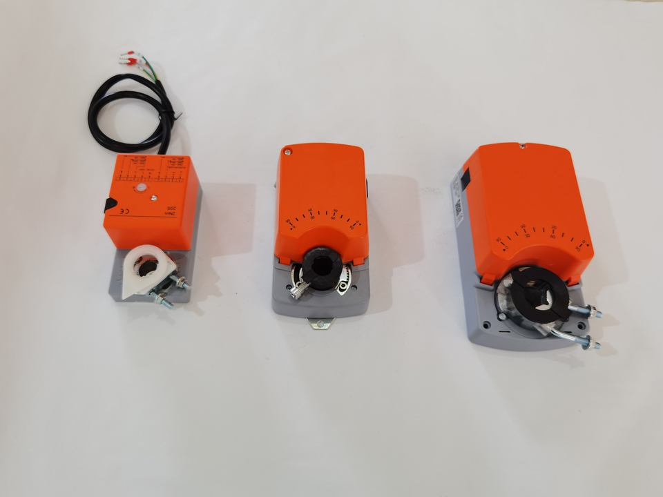 Pengkong 8Nm 230V Modulating Motorized Electric Damper Actuator for ...