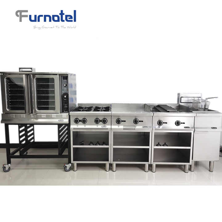 Furnotel 24" Gas Griddle - Efficient Commercial Kitchen Grill
