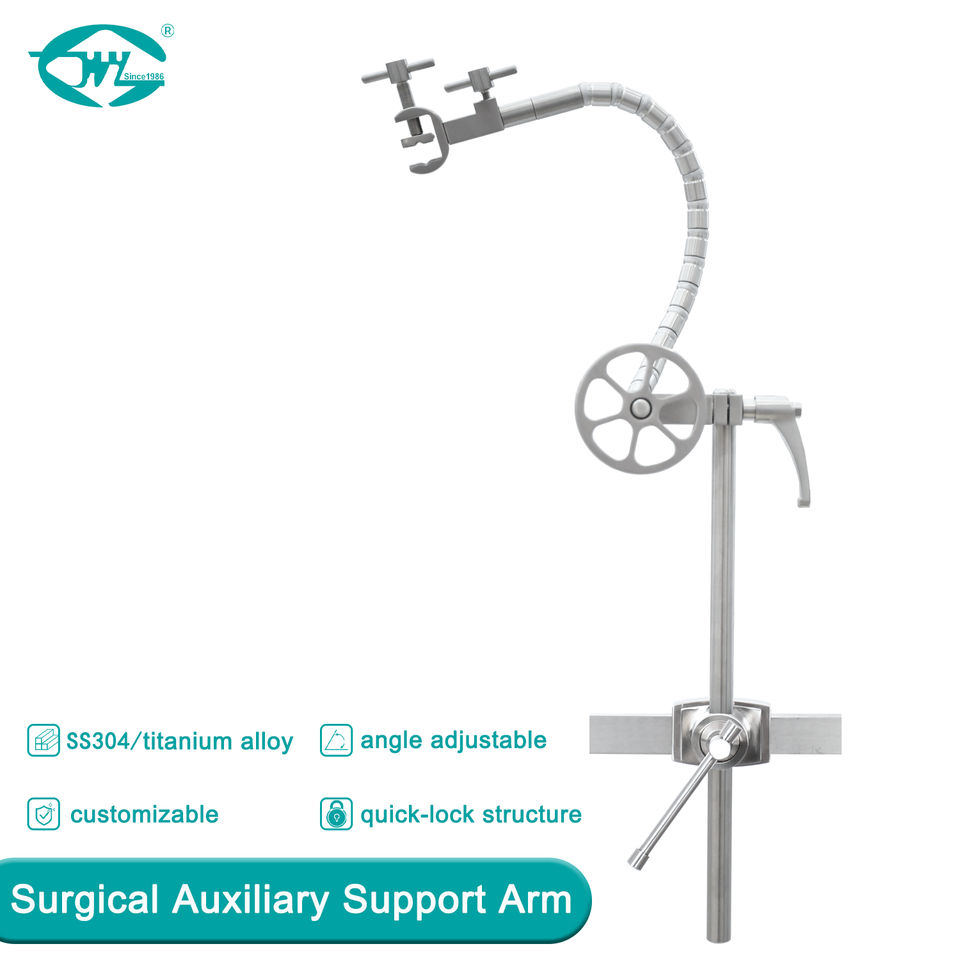 WEIYE Endoscope Auxiliary Support System Adjustable Universal Flexible ...