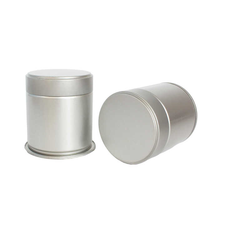 In Stock 30g 40g 50g Screw on Lid Empty Round Food Grade Airtight ...