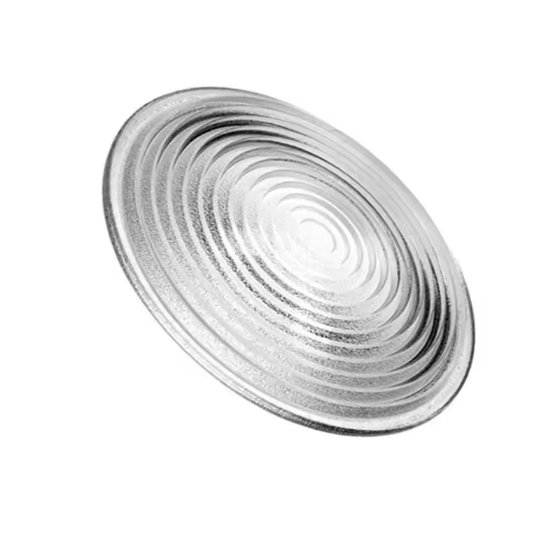 Custom Fresnel Lens Small Diameter 50mm 80mm 130mm Tempered ...